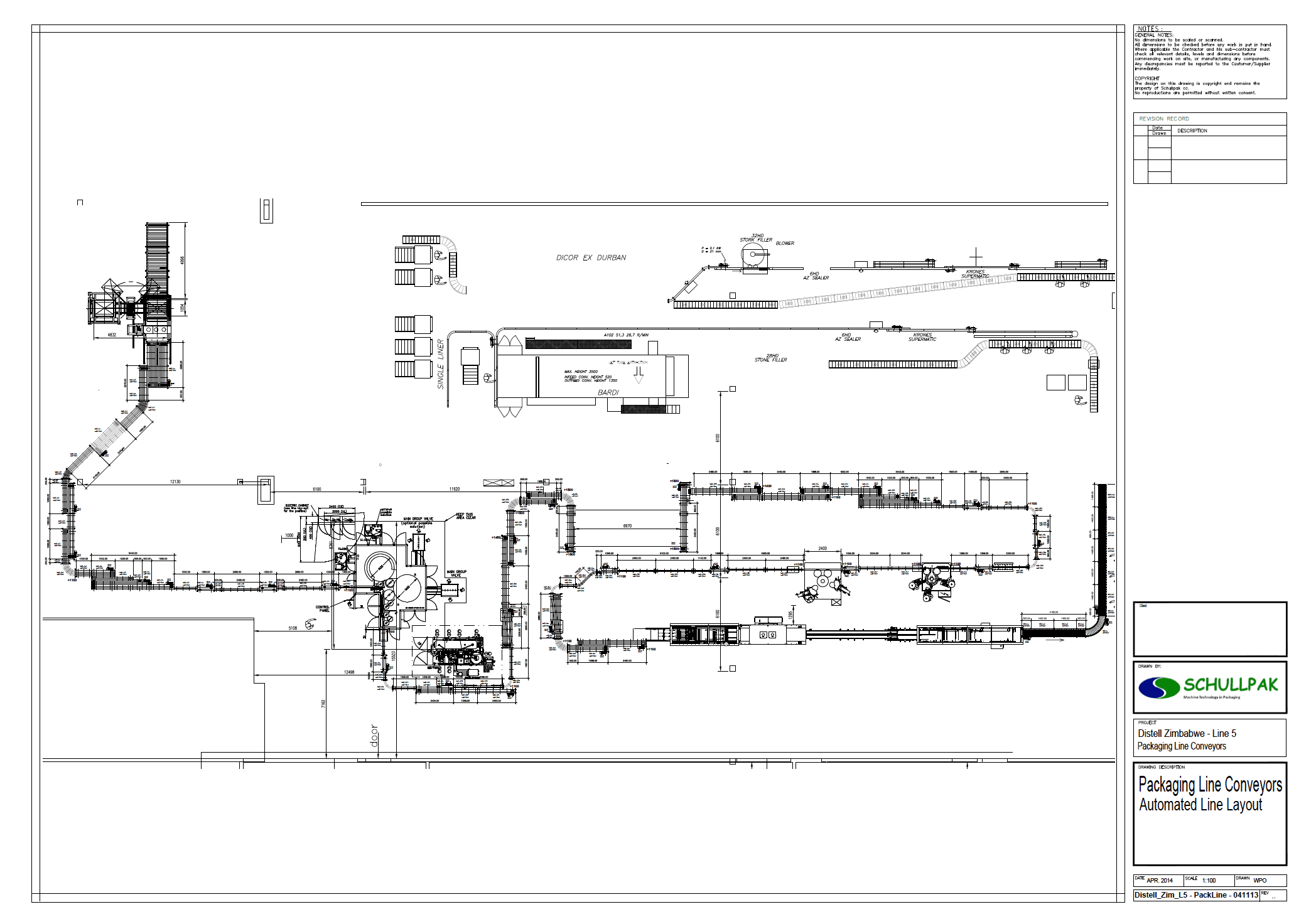 Line Design | Schullpak CC